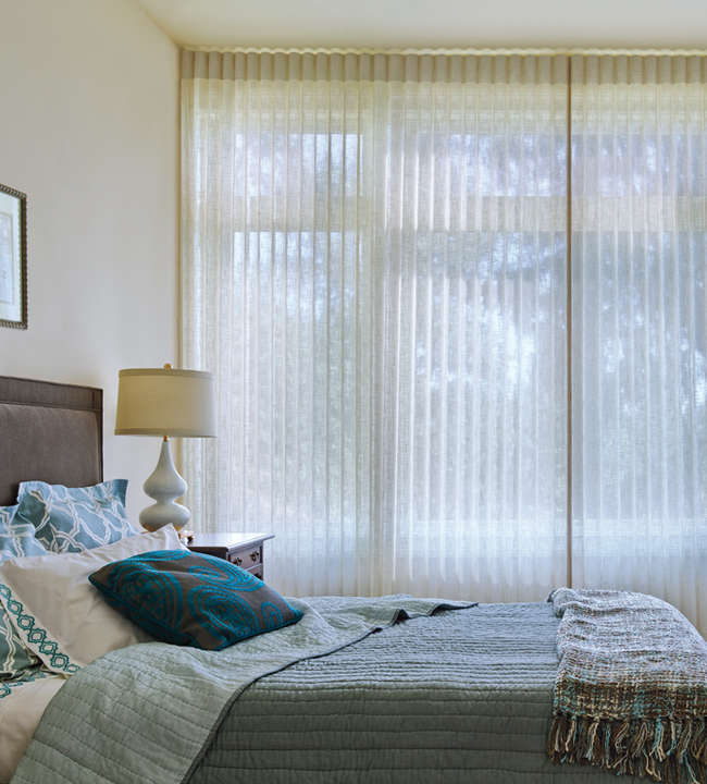 Luminette Privacy Sheers | Hunter Douglas Vertical Shades