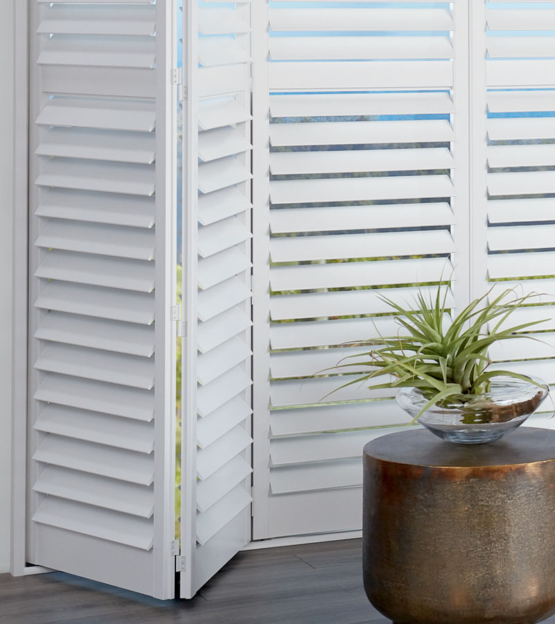 Hunter Douglas Plantation Shutters | NewStyle Hybrid Shutters