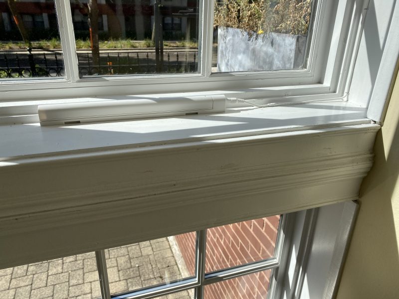 Automated Shades + Rechargeable Battery Wands - Home Tech