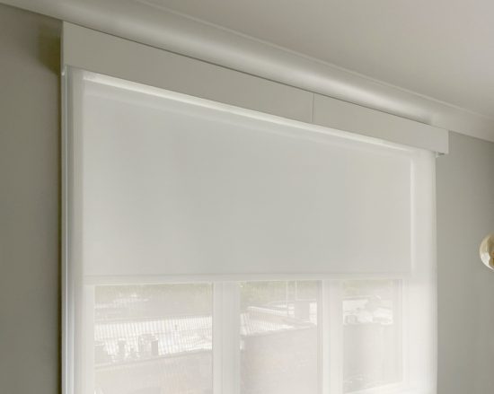 Automated Shades + Rechargeable Battery Wands - Home Tech