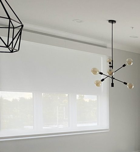 Automated Shades + Rechargeable Battery Wands - Home Tech