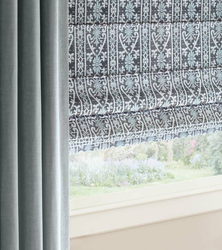 Classic Window Treatment Options: Romans VS Rollers | Ideas