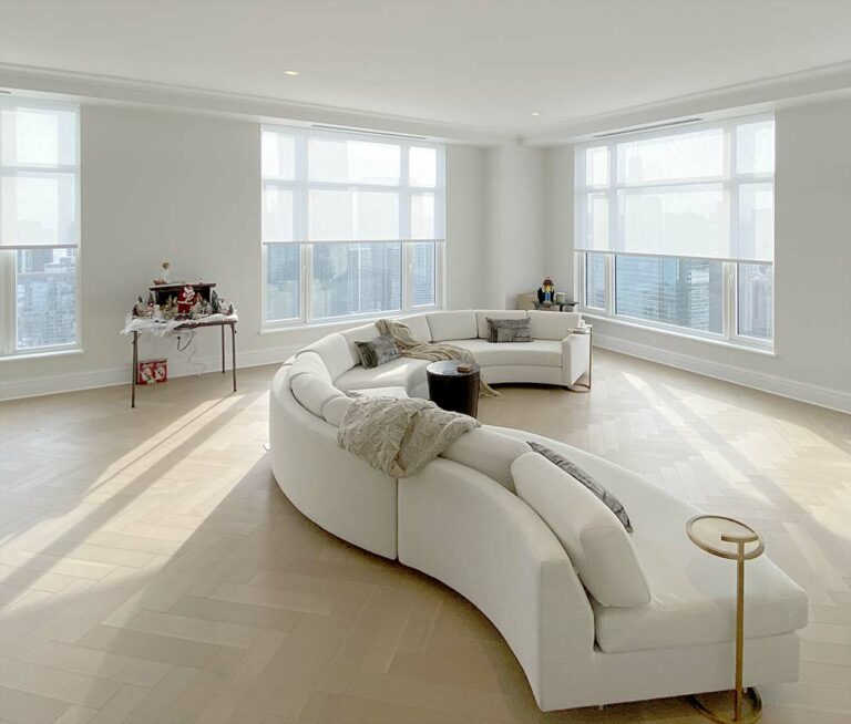 Shades | Romans | Roller | Skyline | Hunter Douglas Chicago