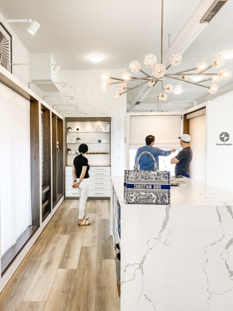 Visiting a Window Treatment Showroom | See the Experience
