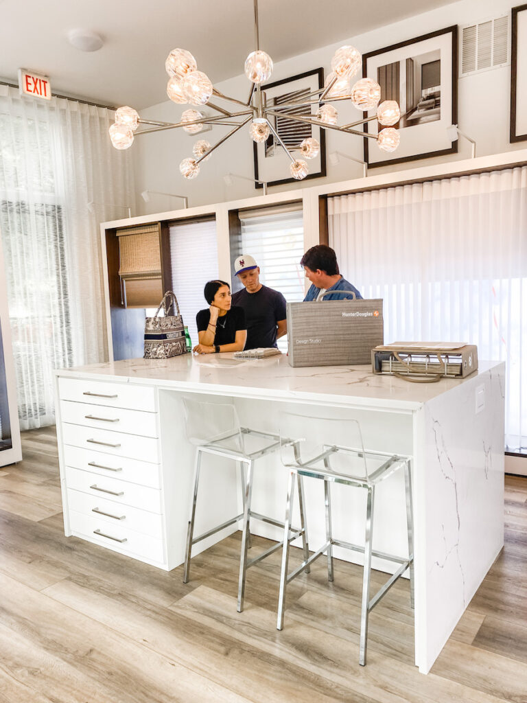 Visiting a Window Treatment Showroom | See the Experience