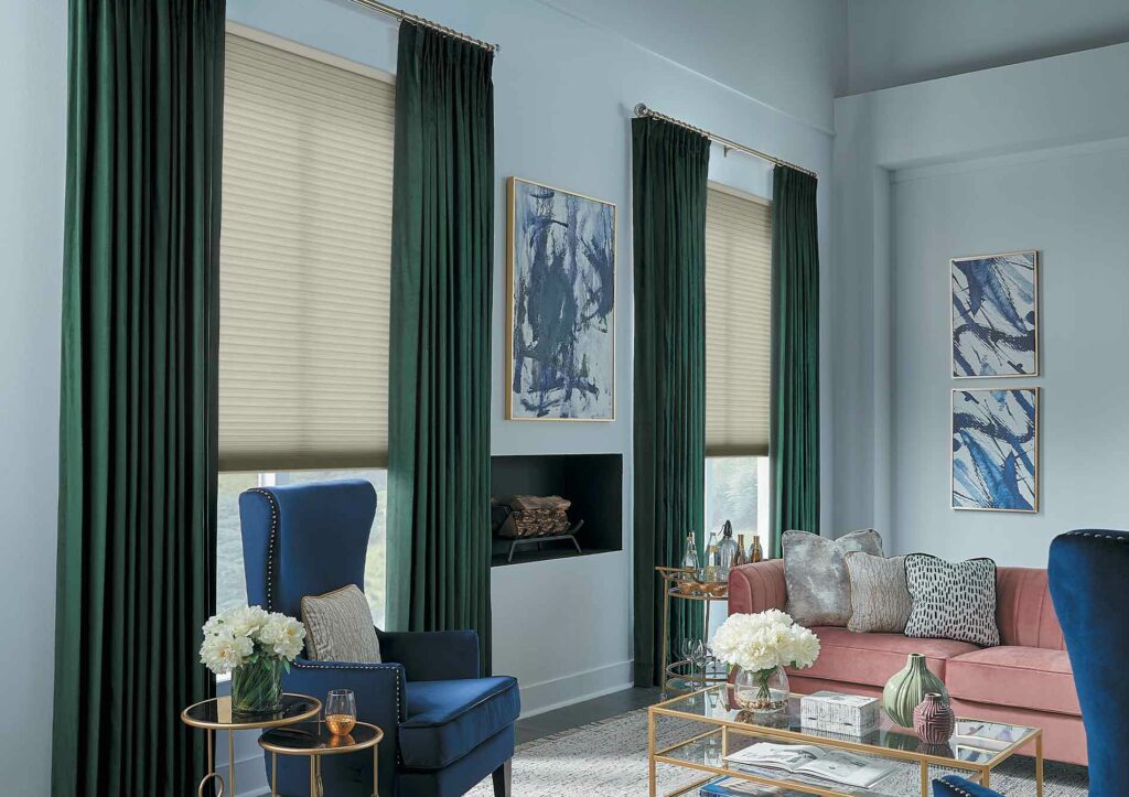 The Window Treatment Look to Love: Layered Fabrics | Inspo