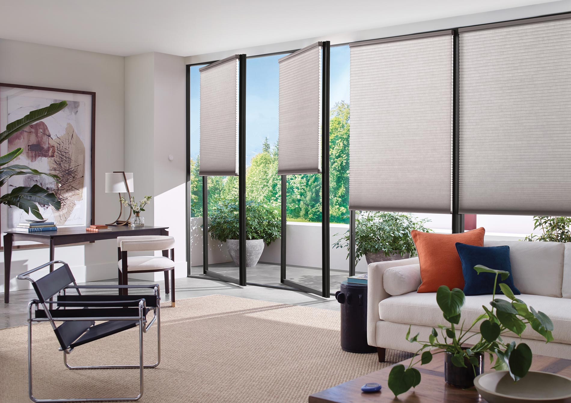 Blinds for Tilt Turn Windows | Skyline | No Drilling Required
