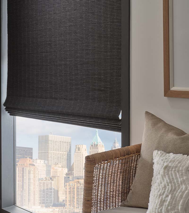 Woven Wood Shades | Skyline | Bamboo and Natural Grass Shades