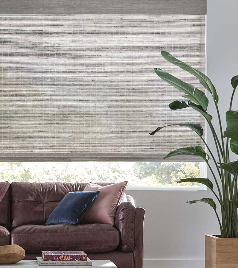 Woven Wood Shades | Skyline | Bamboo and Natural Grass Shades