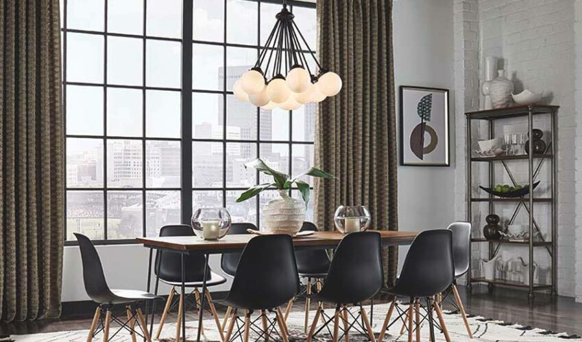 Black Window Trim: How to Choose Window Treatments | Skyline