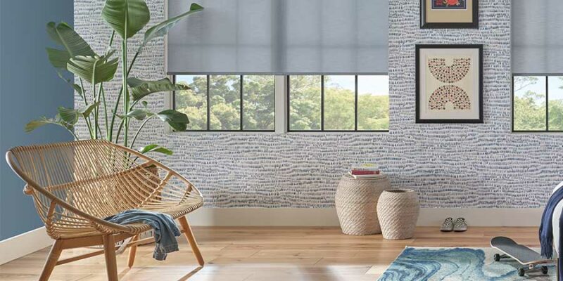 How to Bring Color Into Your Home | Skyline Window Coverings
