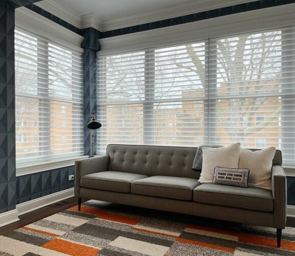Window Coverings | Automatic Shades | Drapery | Skyline Portland