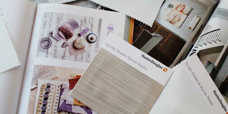 The Details of a Window Covering Design Consult | Skyline Window Coverings