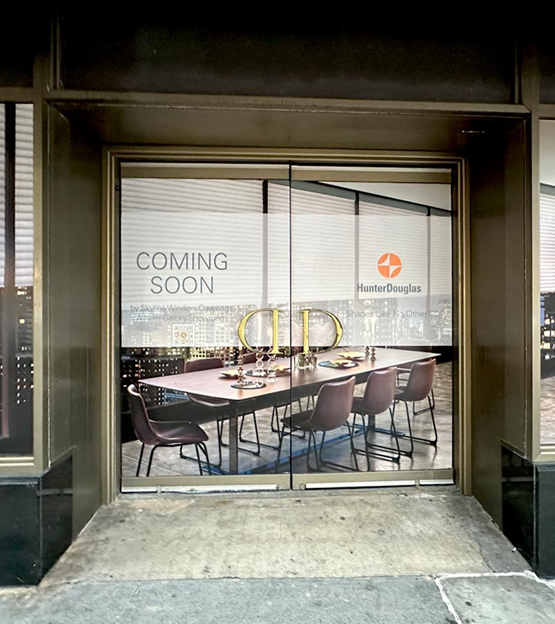 Hunter Douglas Shades | Skyline | Hunter Douglas Powerview NYC